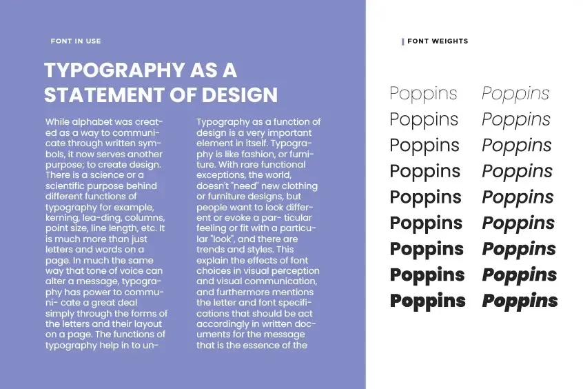 Poppins Font Family Free Download DaFontsPro