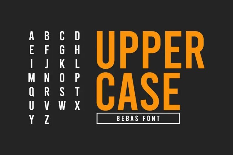 Bebas Font Free Download » DaFontsPro